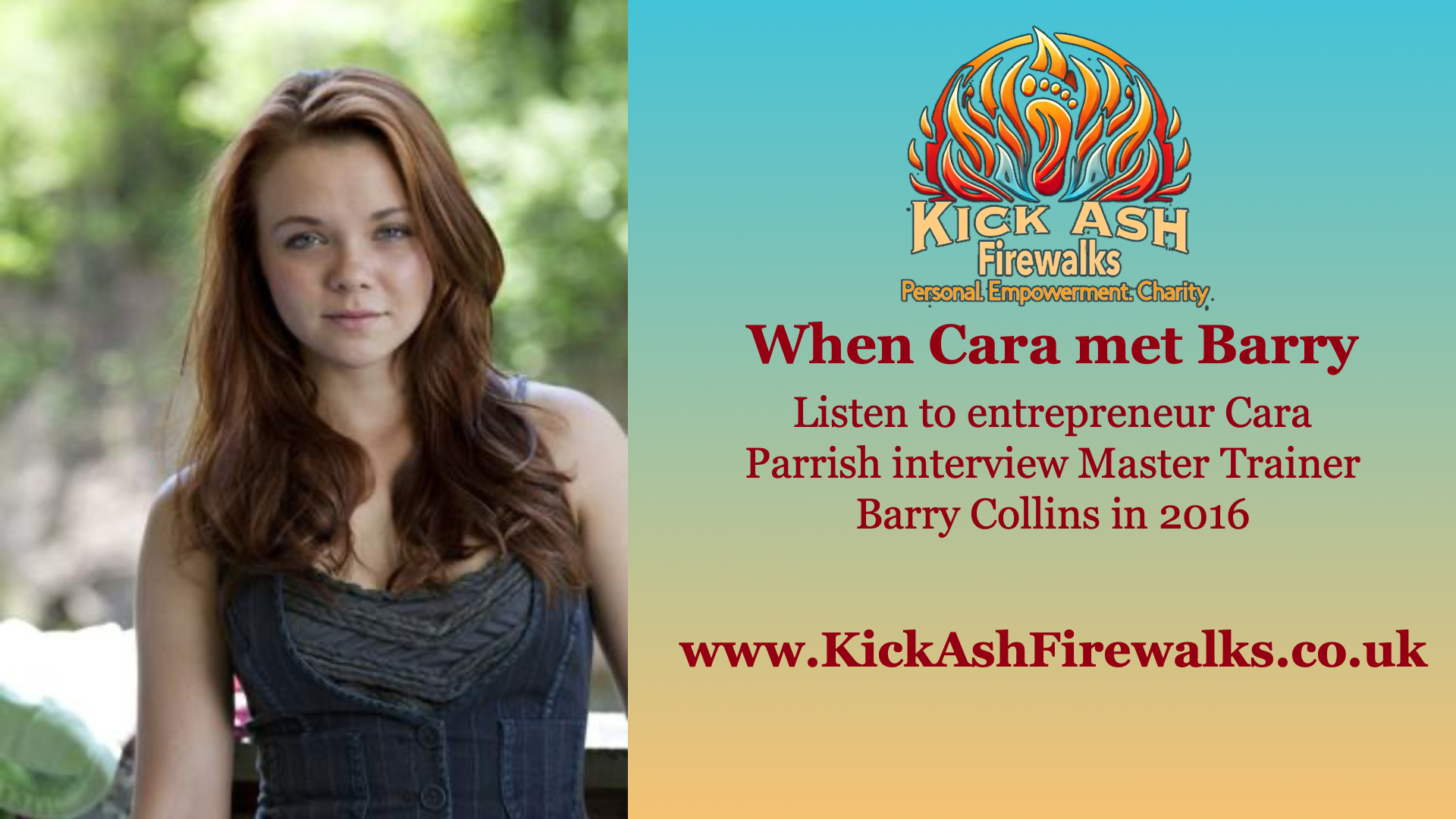 Interview with Barry by Cara Parrish
