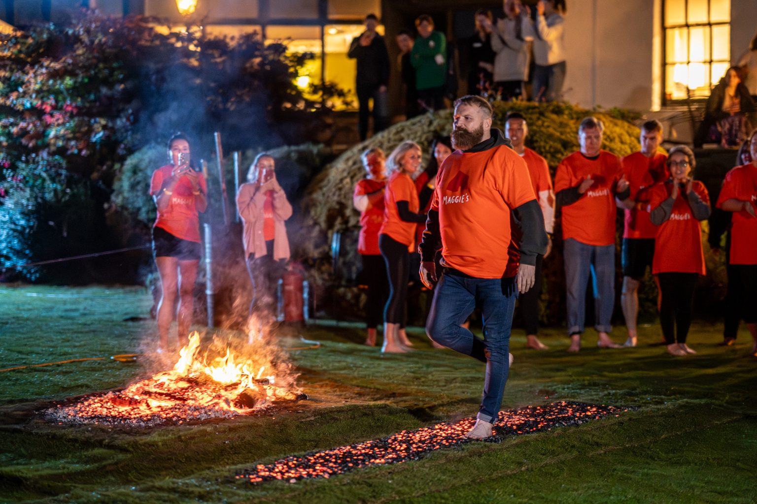 Choose Your Fire walk Experience - Kick Ash Firewalks